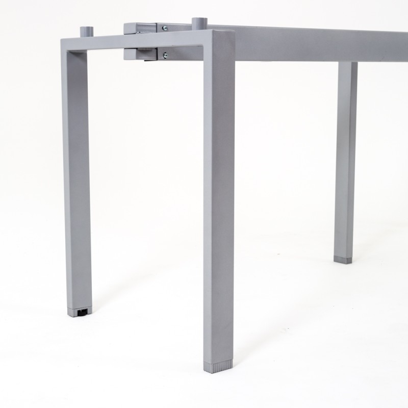 Mesa de escritorio recto OPTIMUM para oficina - Valemob